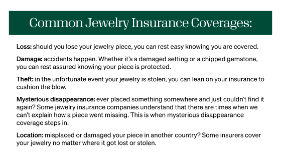 How Much Is Jewelry Insurance? Great question | Homebody
