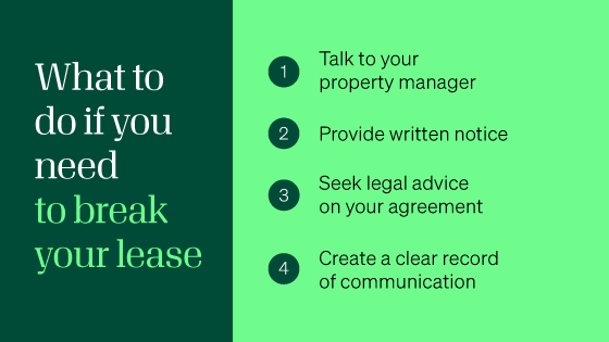 What to Do If You Need to Break Your Lease | Homebody